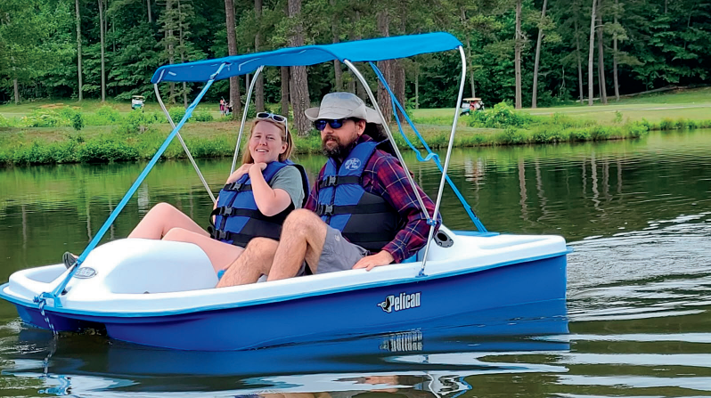 Paddle Boats Rentals | Toccoa Georgia