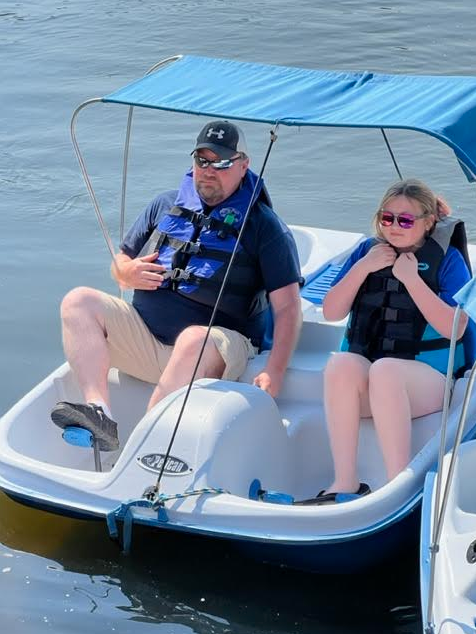 Paddle Boats Rentals | Toccoa Georgia